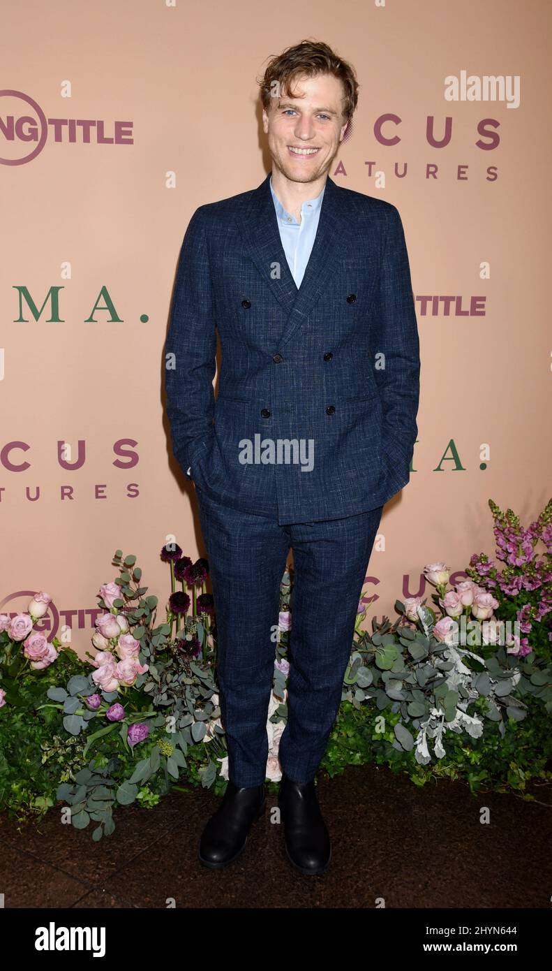 Johnny Flynn attending the Emma Premier, held at the Directors Guild of ...