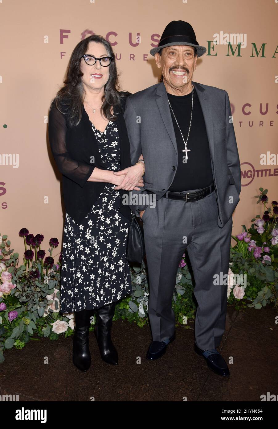 Danny Trejo attending the Emma Premier, held at the Directors Guild of ...