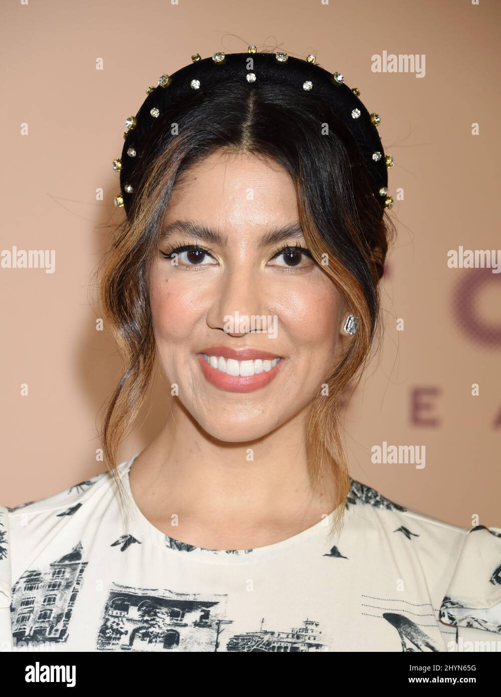 Stephanie Beatriz attending the Emma Premier, held at the Directors ...