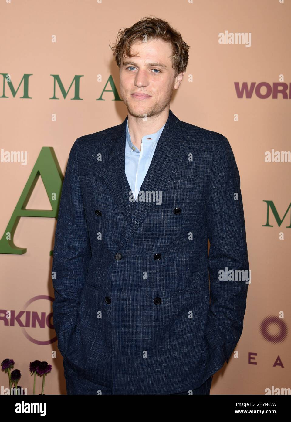 Johnny Flynn attending the Emma Premier, held at the Directors Guild of ...