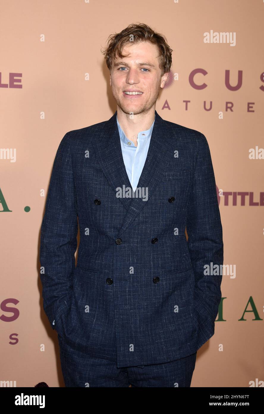 Johnny Flynn Attending The Emma Premier Held At The Directors Guild Of America Theatre Los