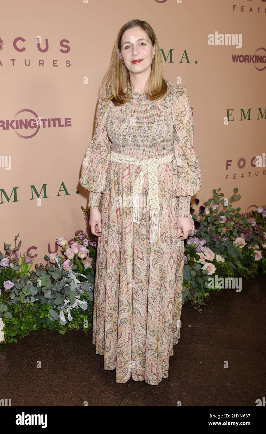 Eleanor catton 2020 hi-res stock photography and images - Alamy