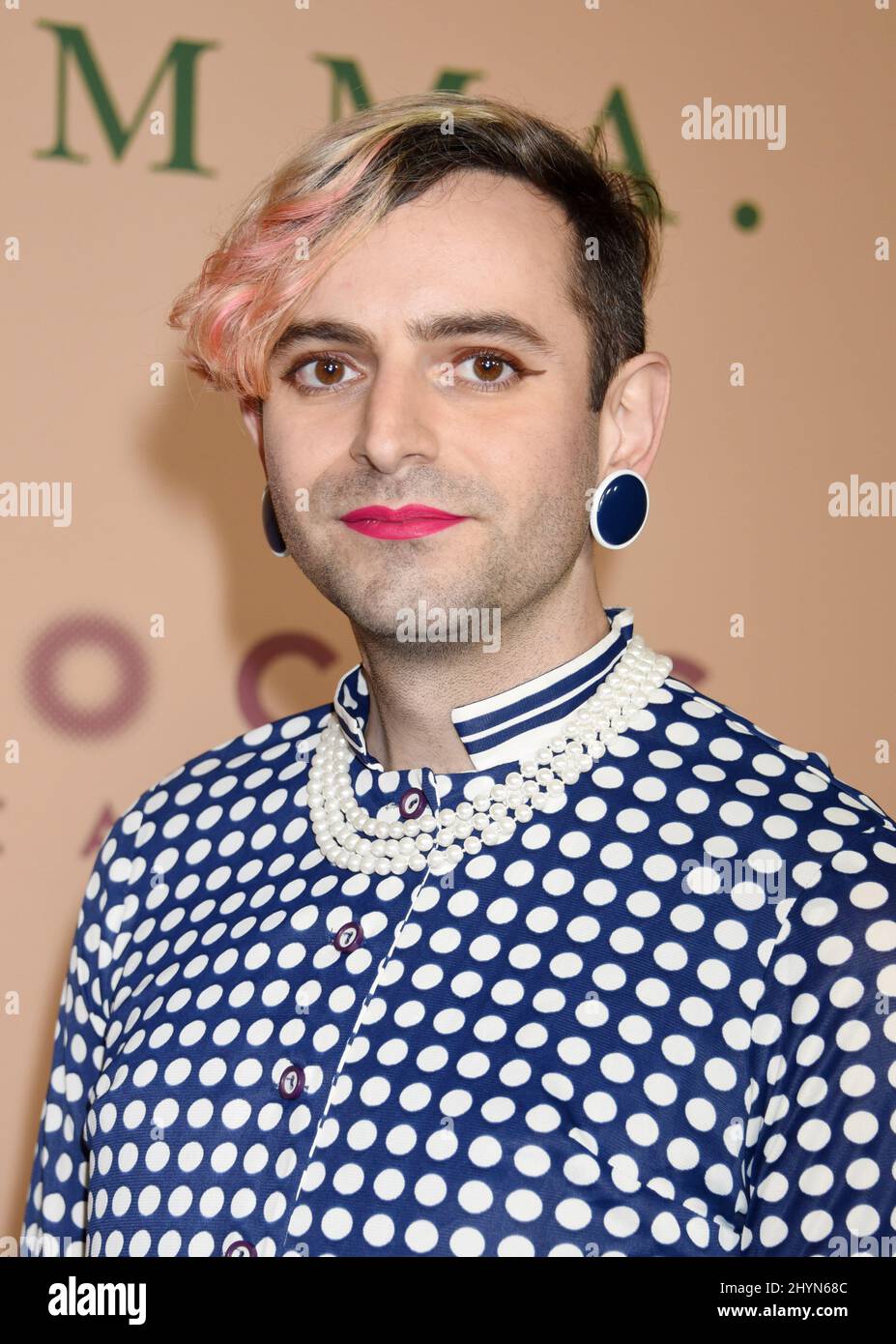 Jacob Tobia attending the Emma Premier, held at the Directors Guild of ...