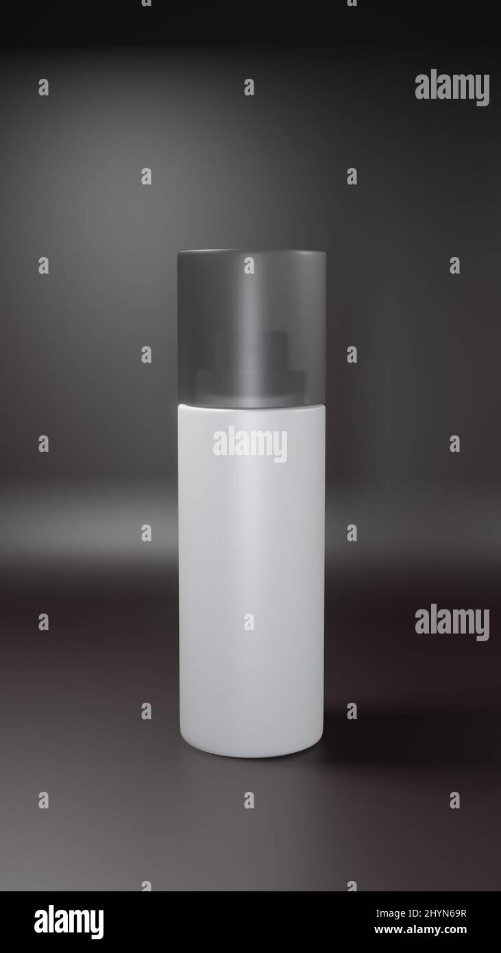 Body Spray Bottle Mockup, 3d Body Spray Mockup, Perfume Bottle Mock Up ...