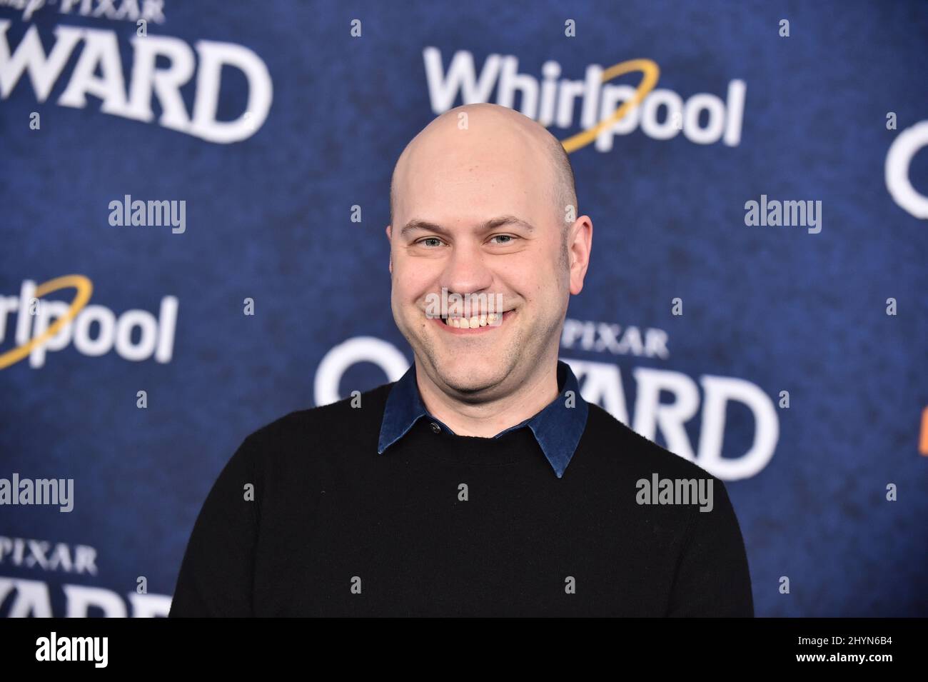 Dan Scanlon attending the Onward World Premiere held at the El Capitan ...