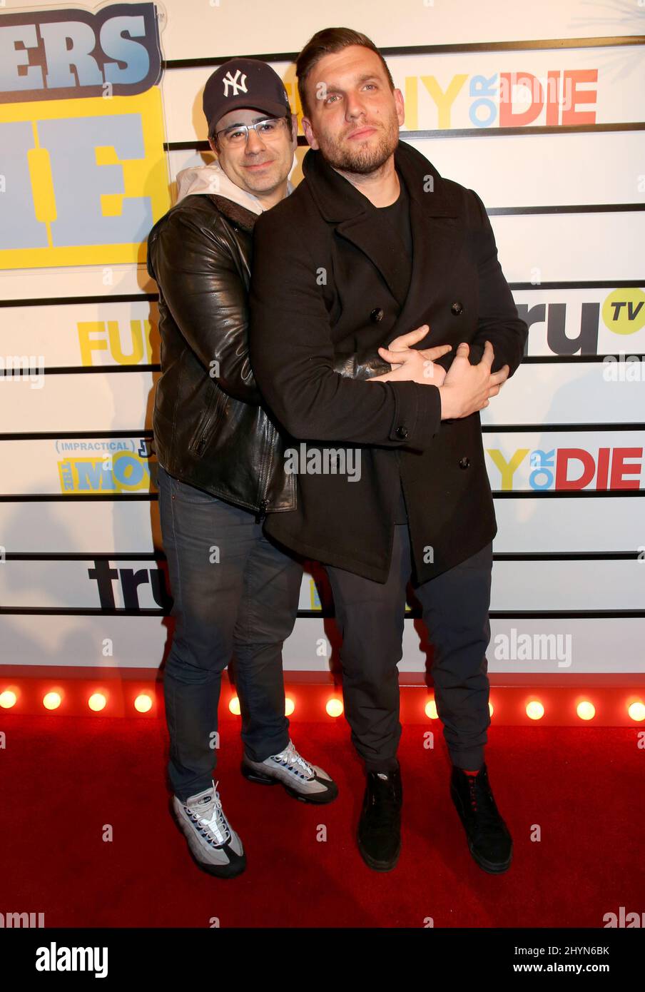 Chris Distefano Hair