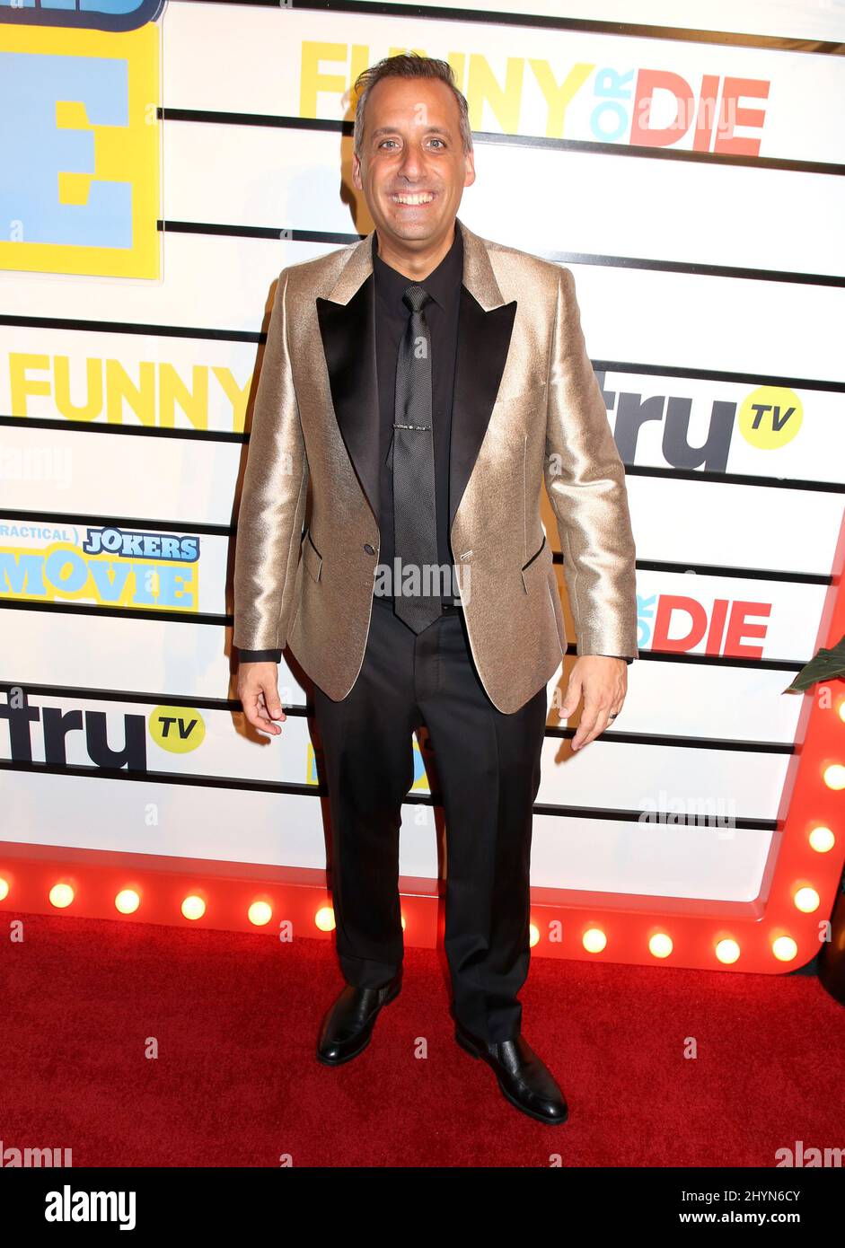 Joe gatto attending impractical jokers hi-res stock photography and ...