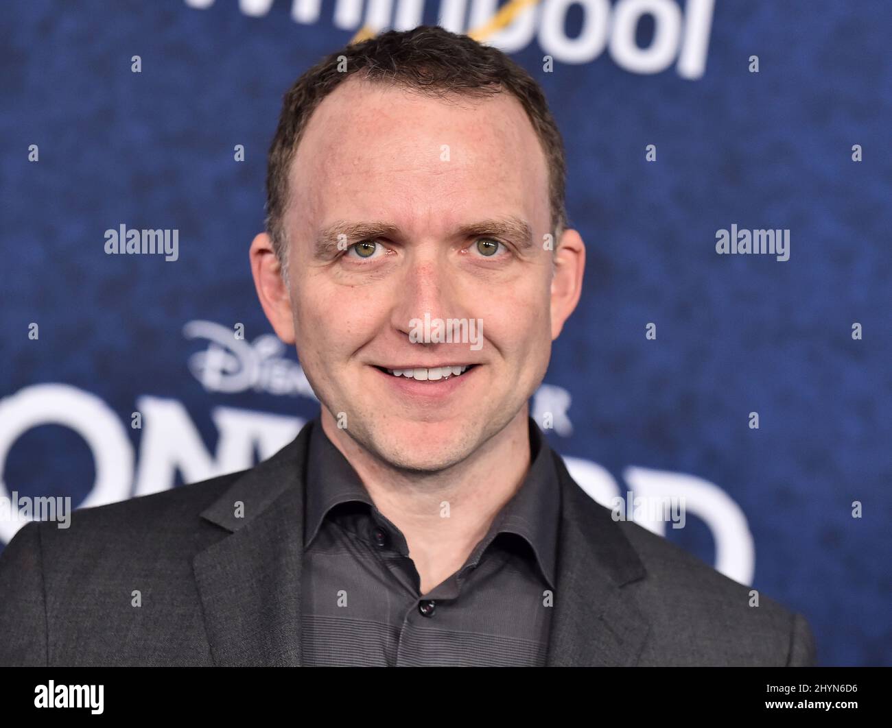 Jason Headley attending the Onward World Premiere held at the El ...