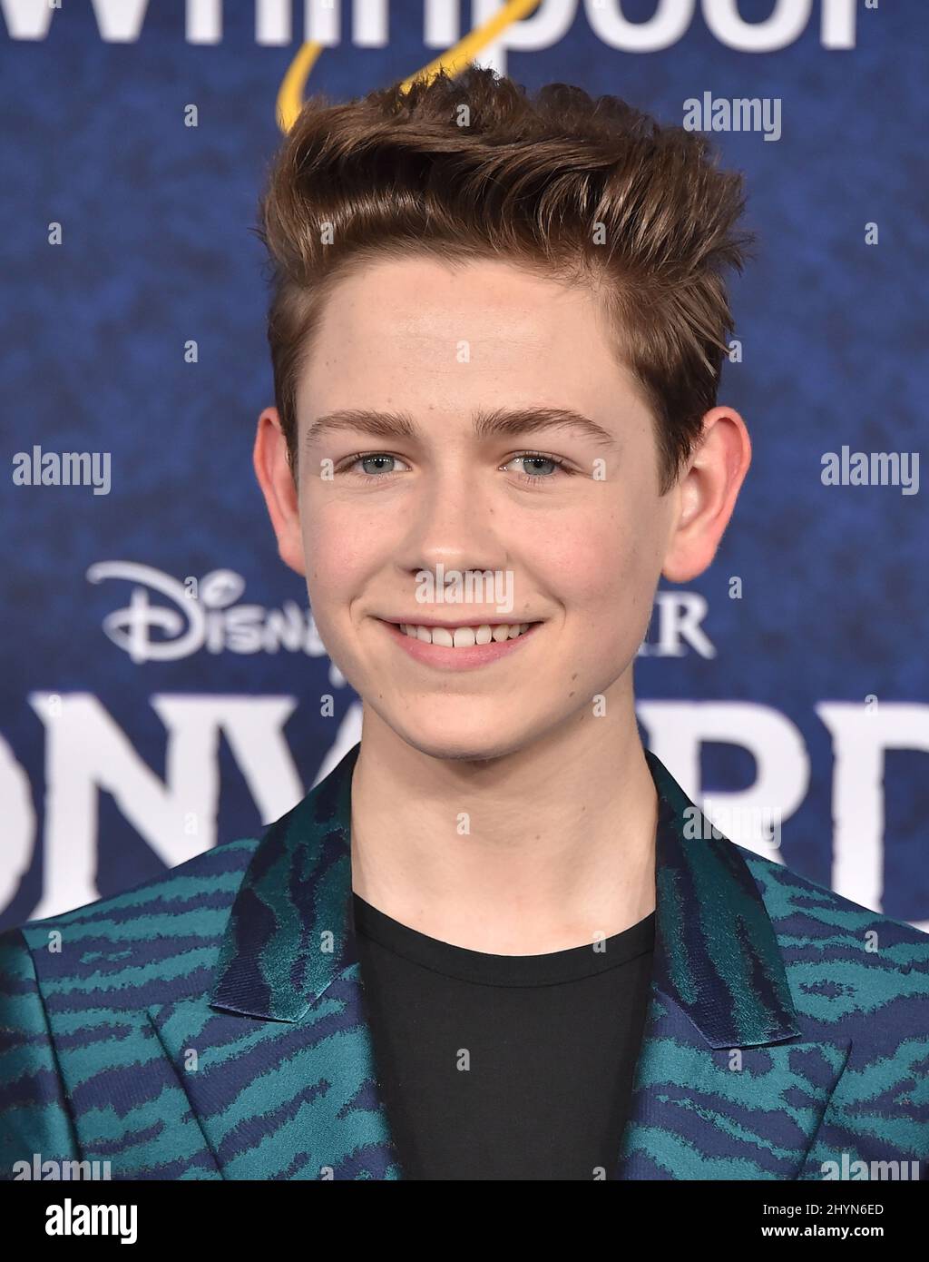 Dakota Lotus attending the Onward World Premiere held at the El Capitan ...