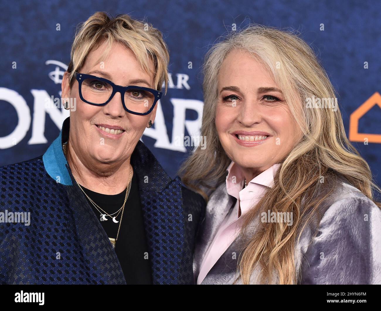 Kori Rae and Darla Anderson attending the Onward World Premiere held at ...