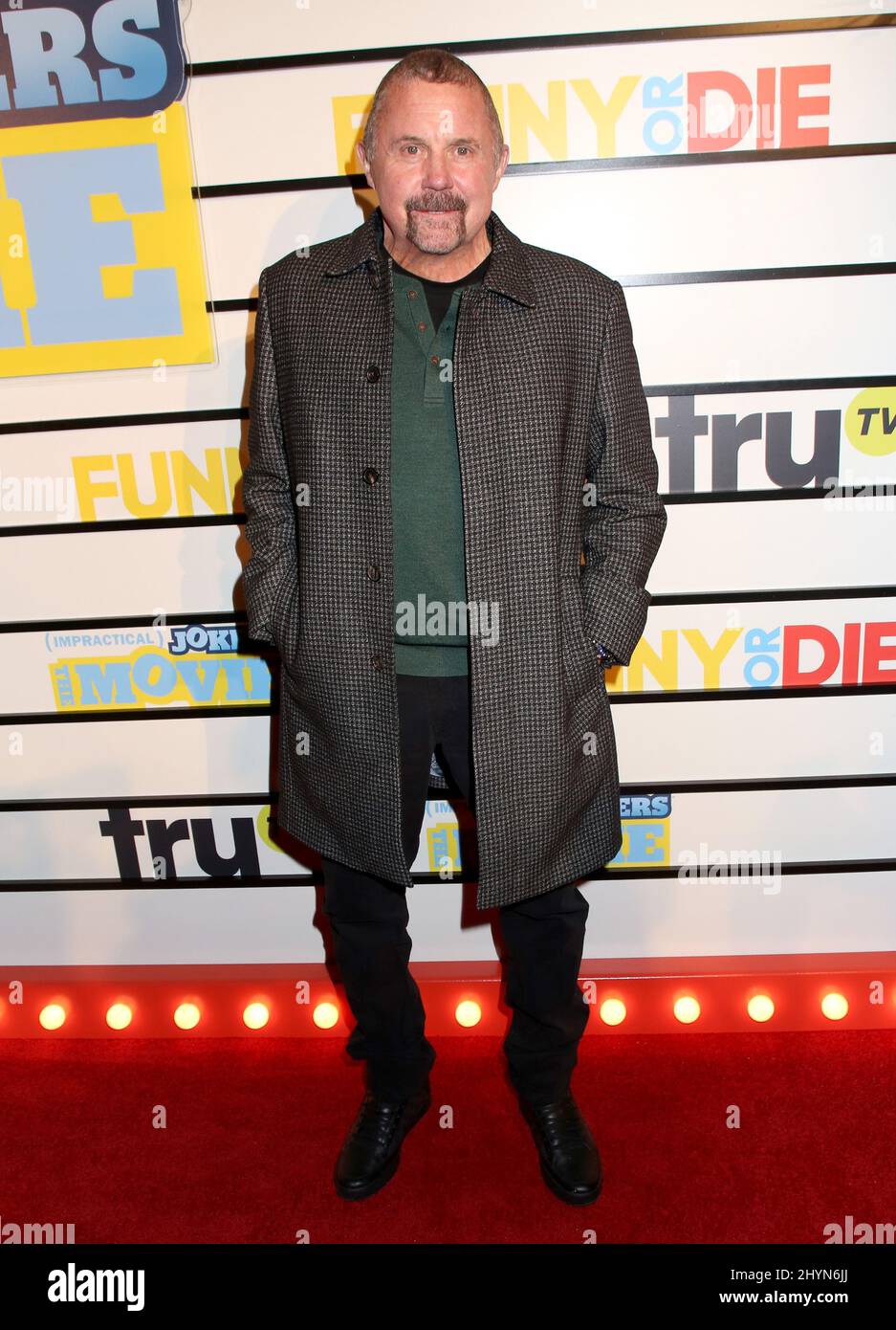 Kane hodder attending impractical jokers hi-res stock photography and ...