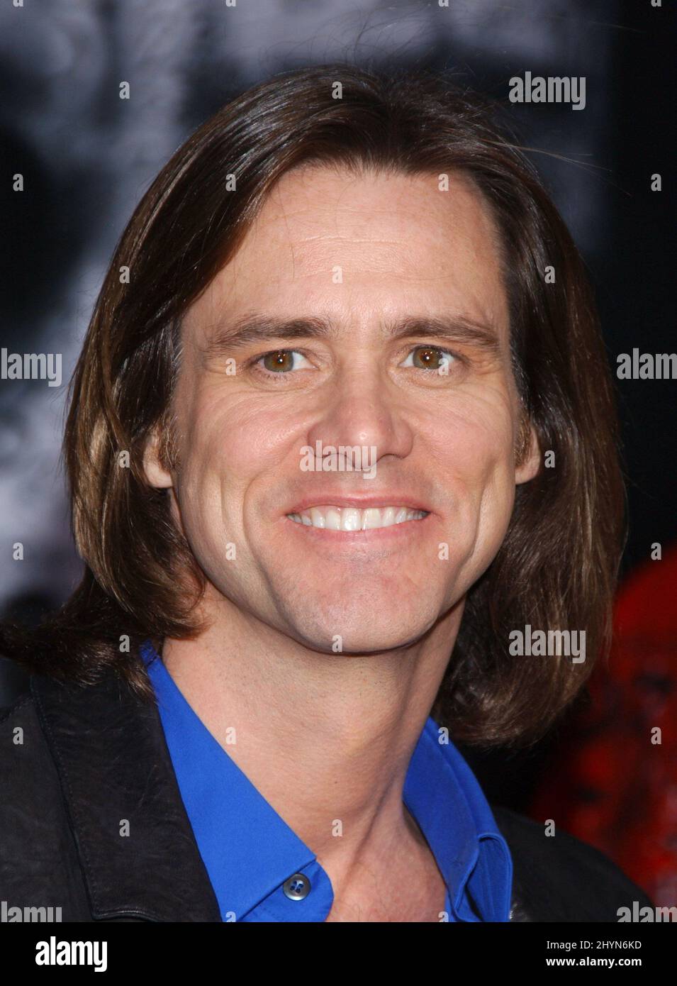 Jim Carrey attends 'The Number 23' Los Angeles Premiere. Picture: UK ...