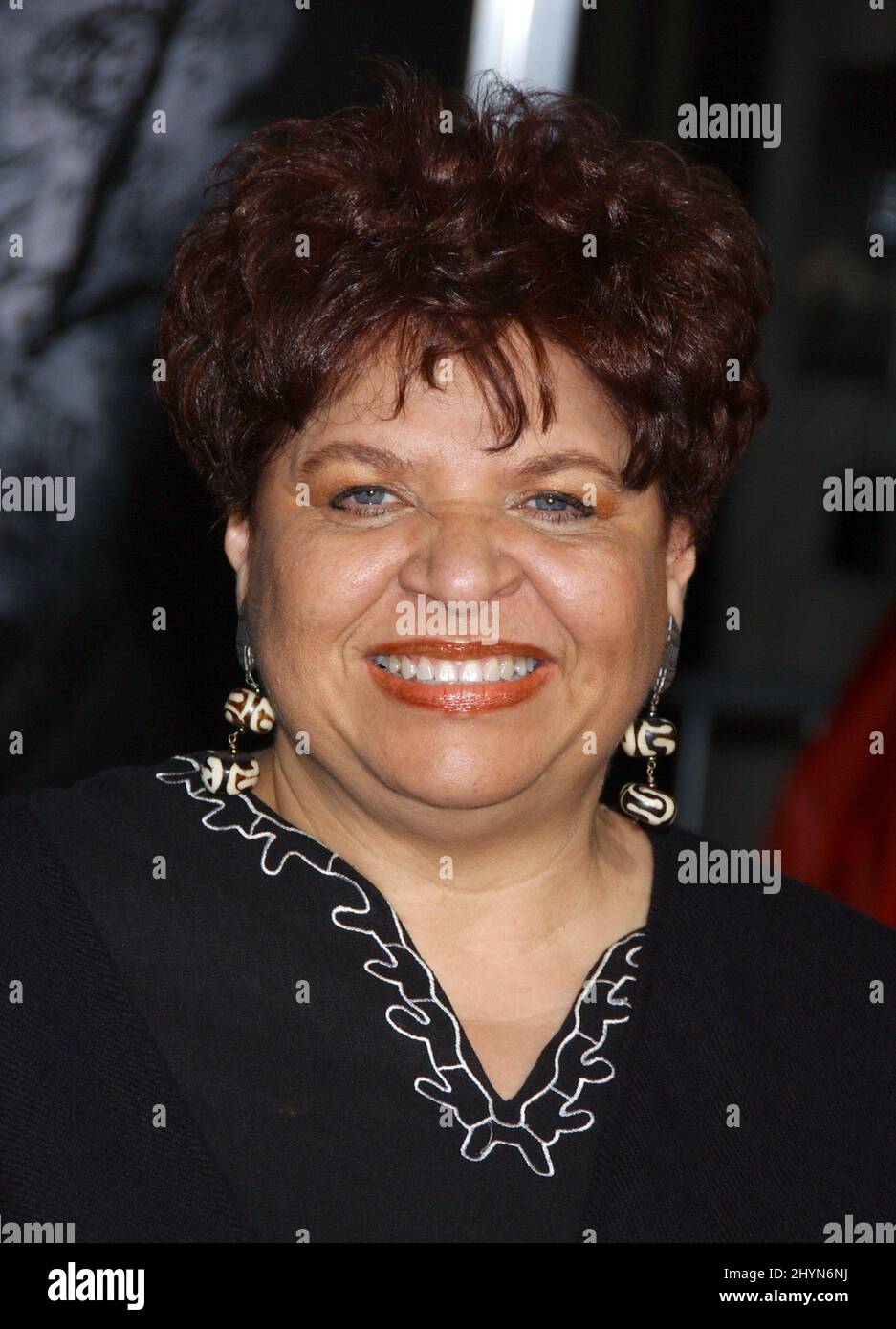 Patricia Belcher attends 'The Number 23' Los Angeles Premiere. Picture ...