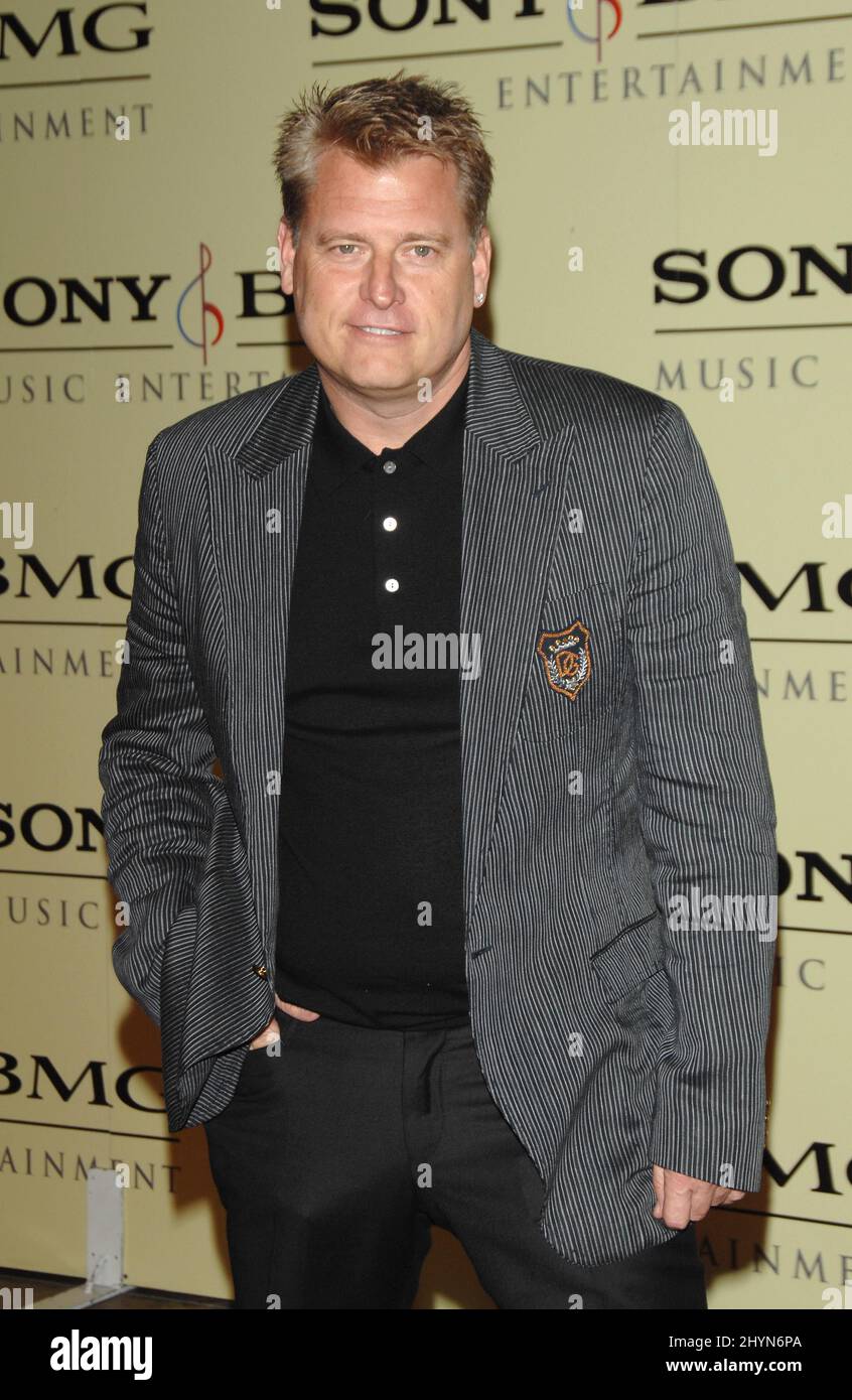 Joe Simpson attends the Sony/BMG Grammy Party 2007 at the Beverly Hills ...