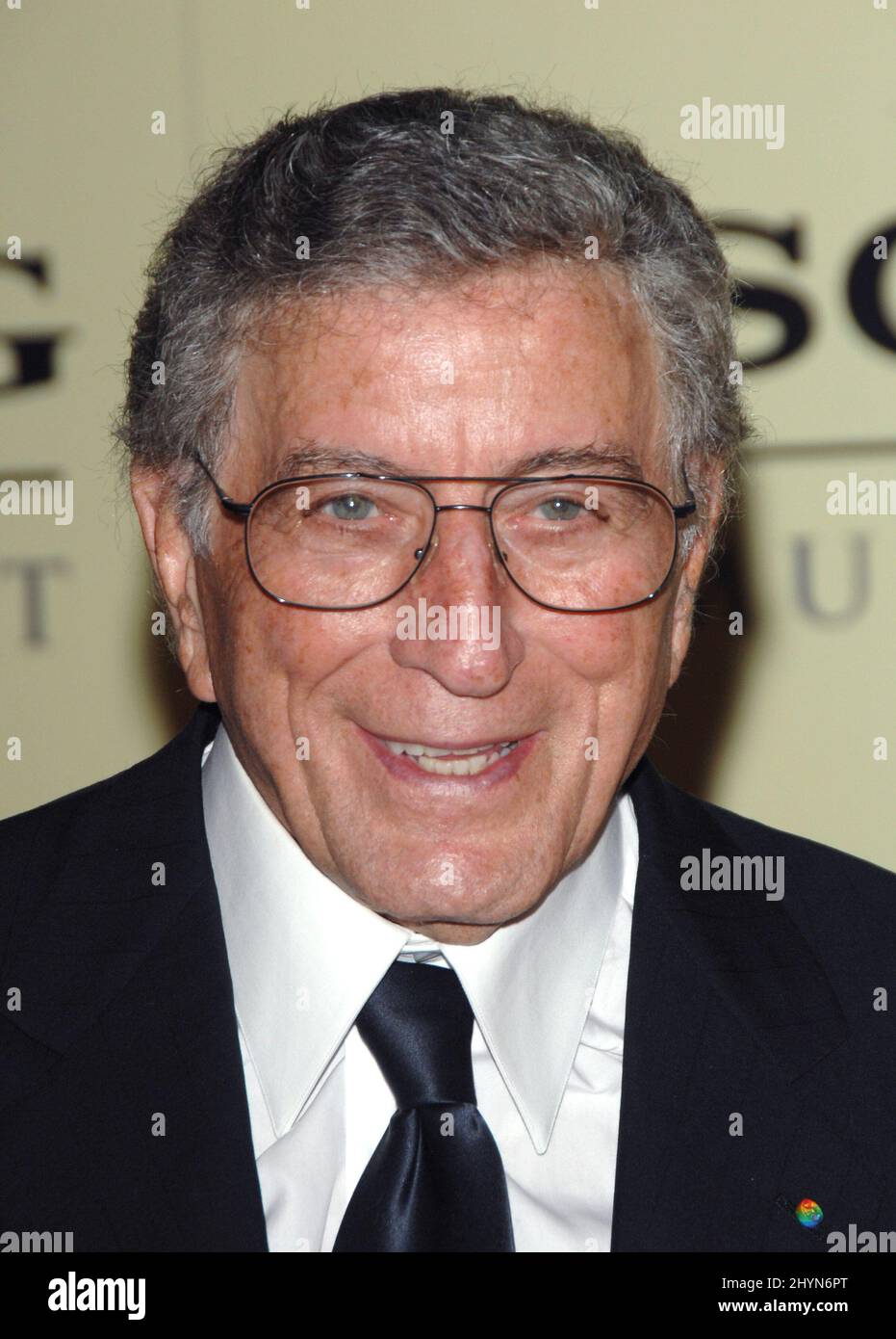 Tony Bennett attends the Sony/BMG Grammy Party 2007 at the Beverly ...