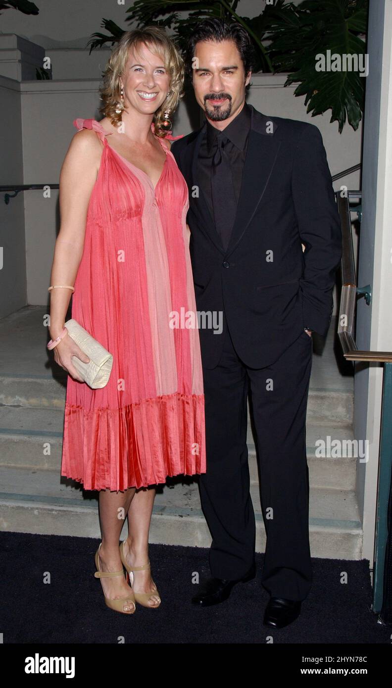 Eric McCormack and wife Janet attend the Rodeo Drive Walk of Style ...