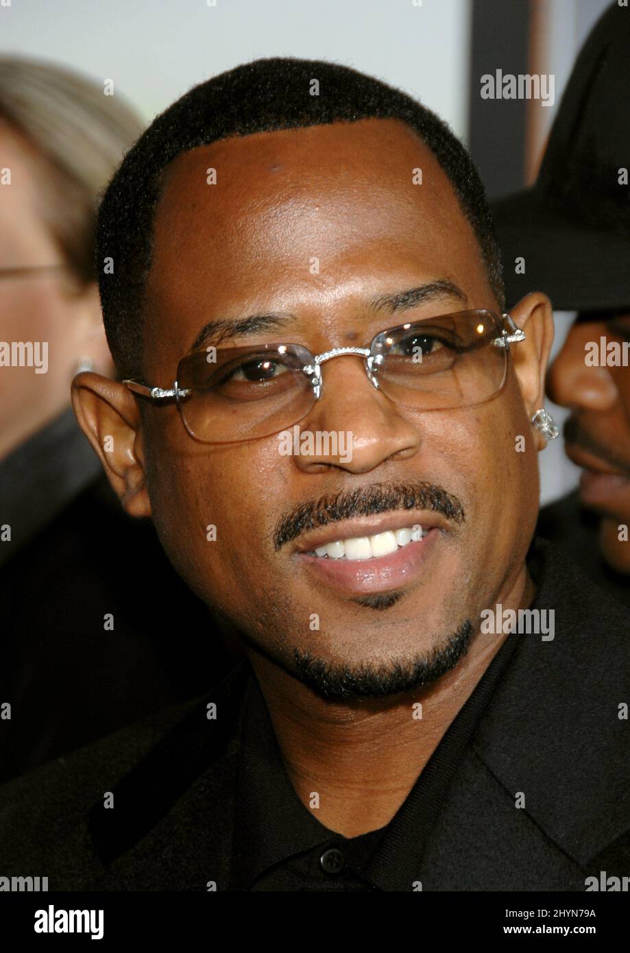 Martin Lawrence attends the 'Wild Hogs' Los Angeles Premiere in ...