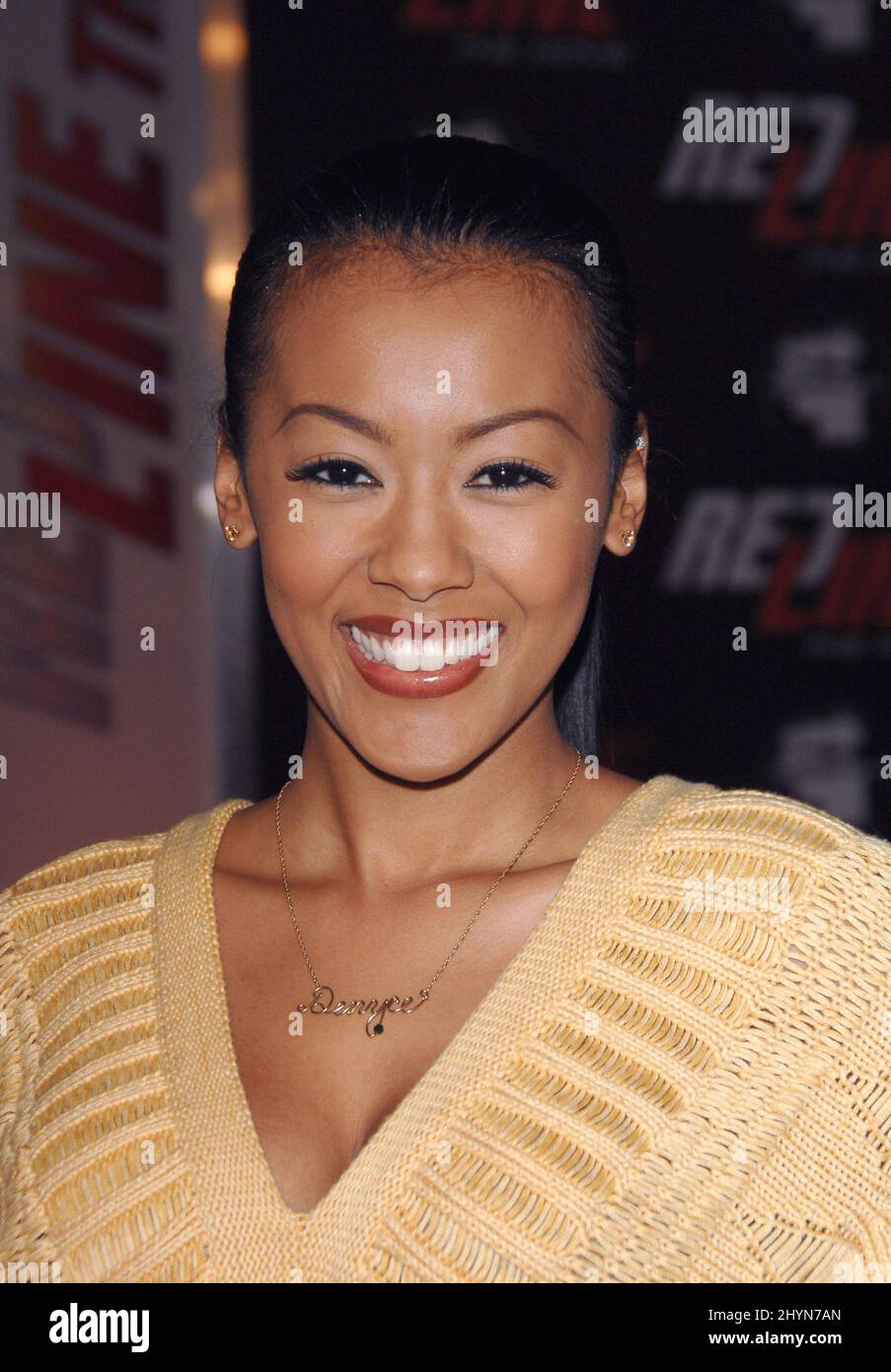 Denyce Lawton attends 'Redline' The Movie Presents Wycleaf Jean & The ...