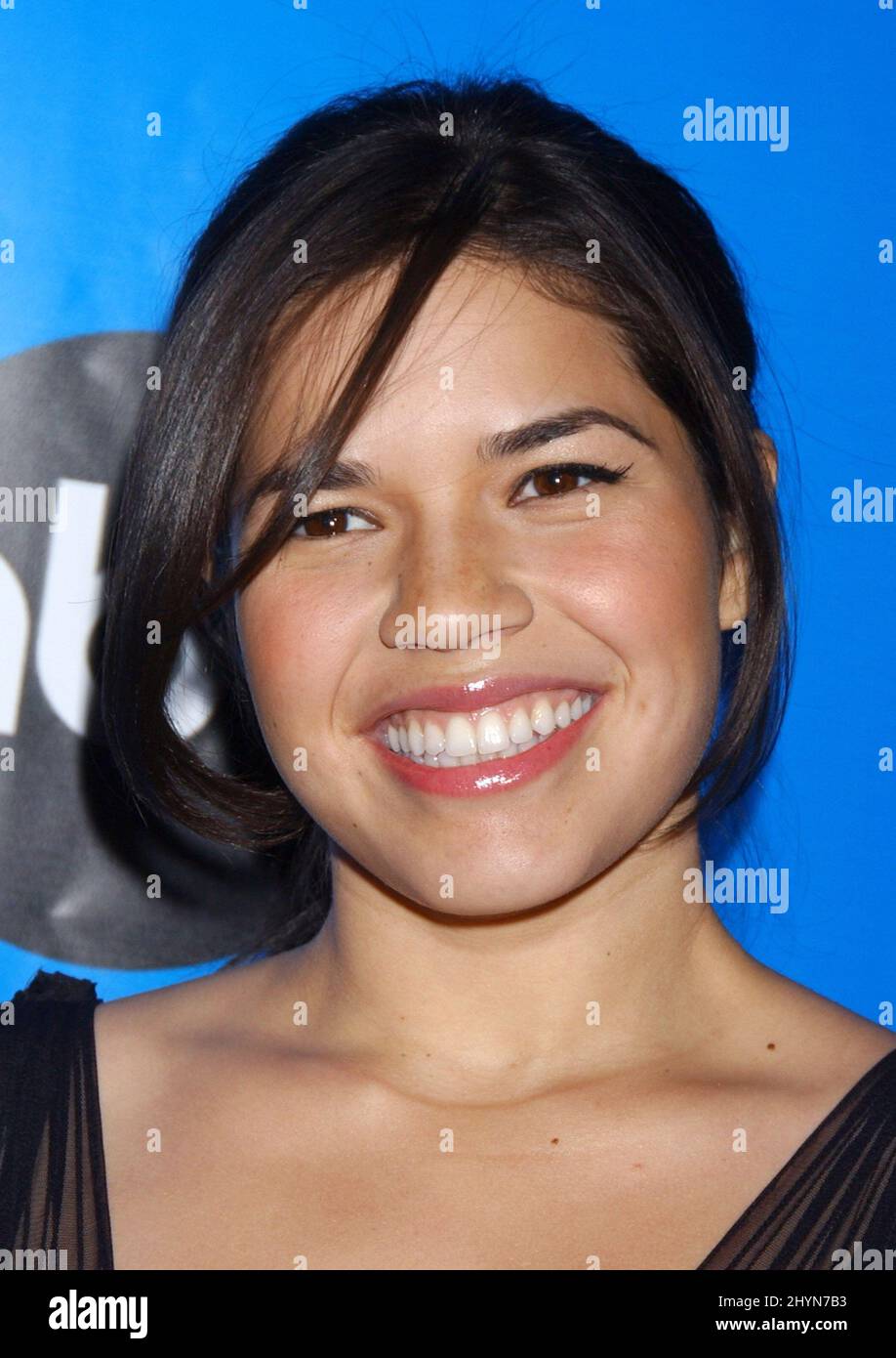 America Ferrera attends the ABC Television Group All Star Party in ...