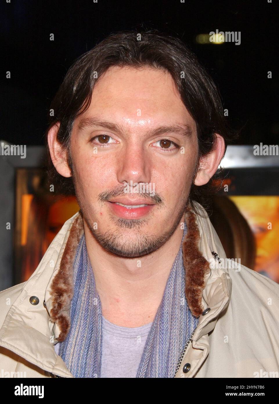 Lukas Haas attends the 'Alpha Dog' World Premiere in Hollywood. Picture ...