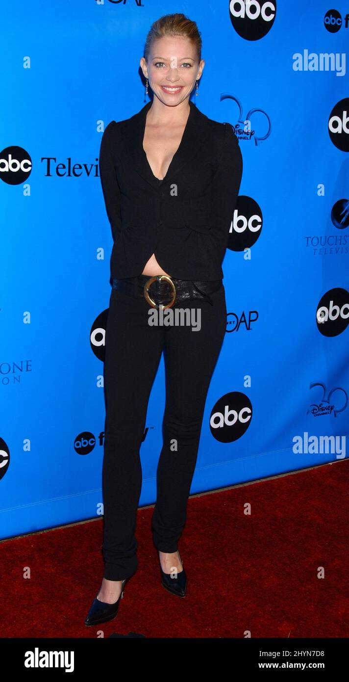 Amanda Detmer attends the ABC Television Group All Star Party in ...