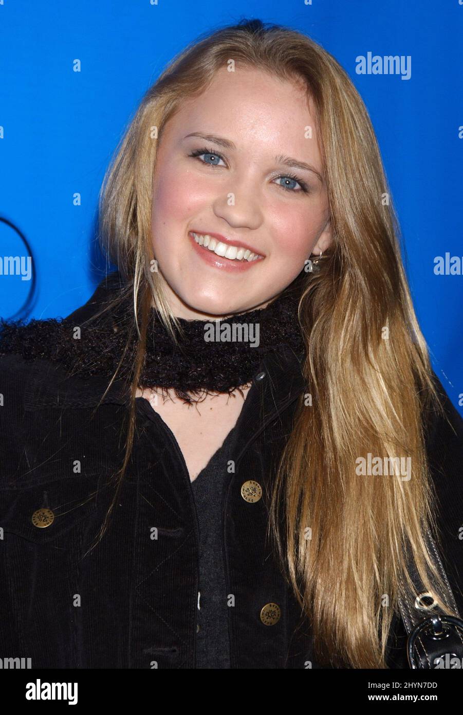 Emily osment attends abc television group star party pasadena picture ...