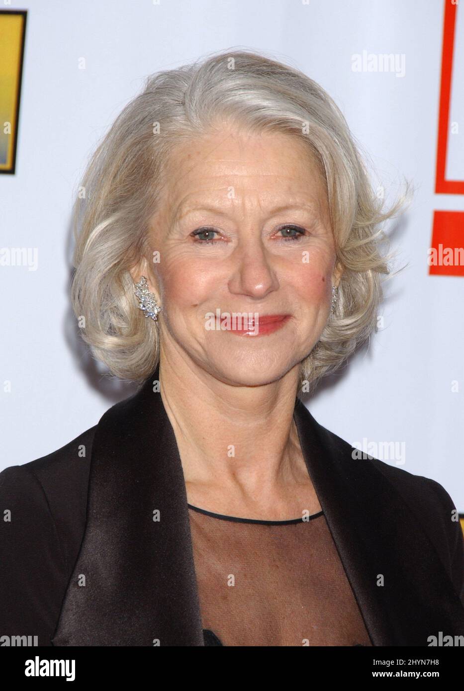 Helen Mirren attends the 12th Annual Critics' Choice Awards at the ...