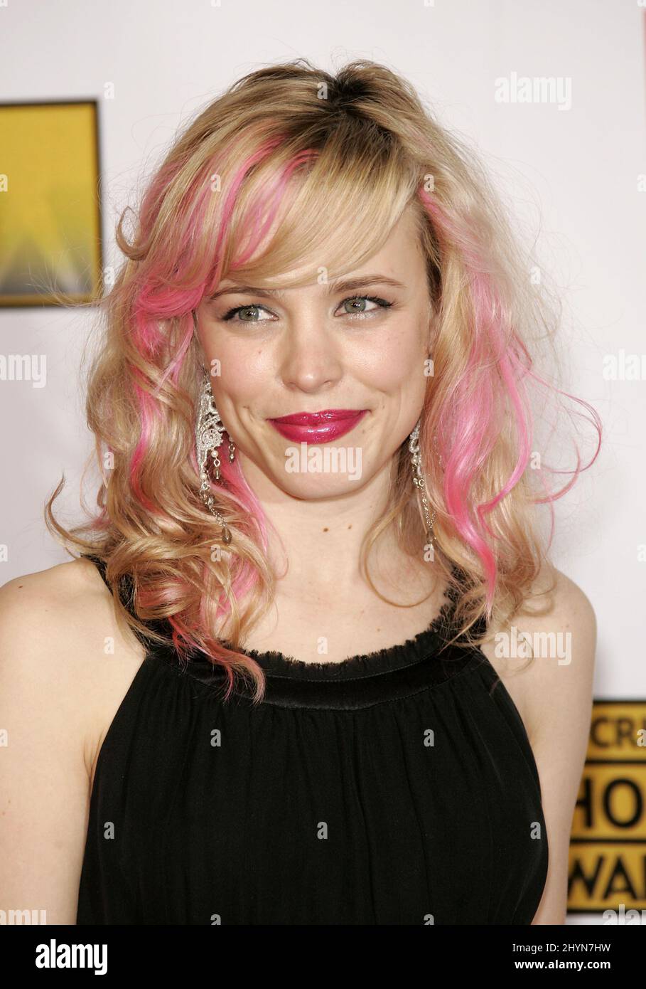 Rachel McAdams attends the 12th Annual Critics' Choice Awards at the ... Rachel McAdams attends the 12th Annual Critics' Choice Awards at the ...