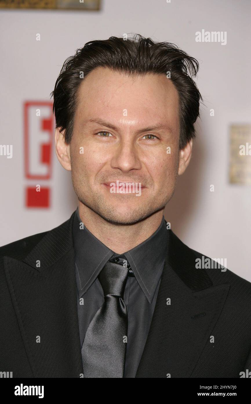 Christian Slater attends the 12th Annual Critics' Choice Awards at the ...