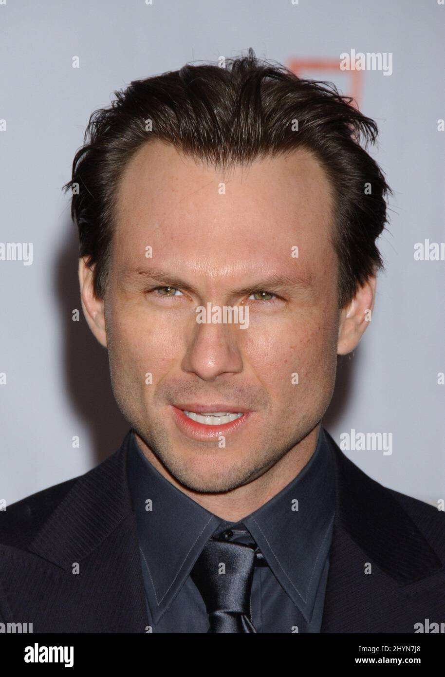 Christian Slater attends the 12th Annual Critics' Choice Awards at the ...