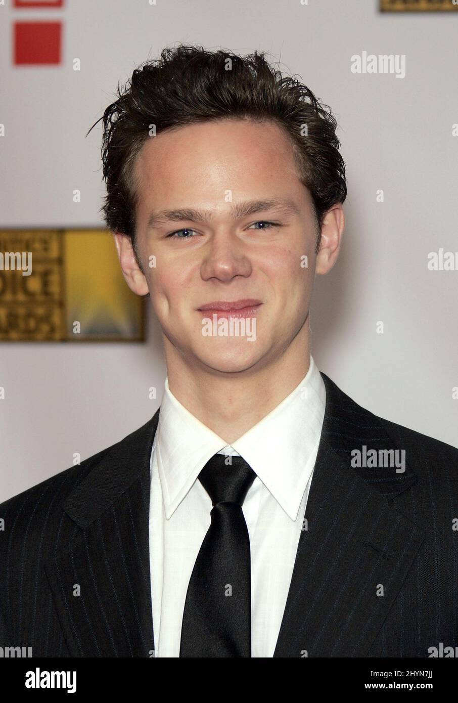 Joseph Cross attends the 12th Annual Critics' Choice Awards at the ...