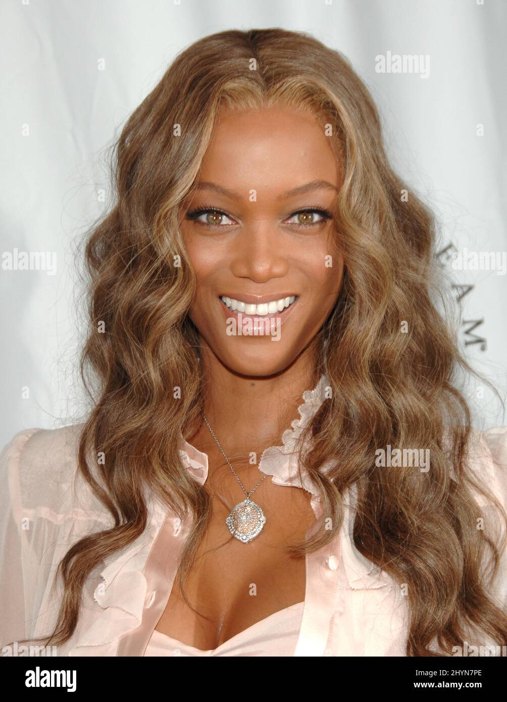 Tyra Banks attends the 'I Have a Dream' Foundation's 9th Annual Gospel ...