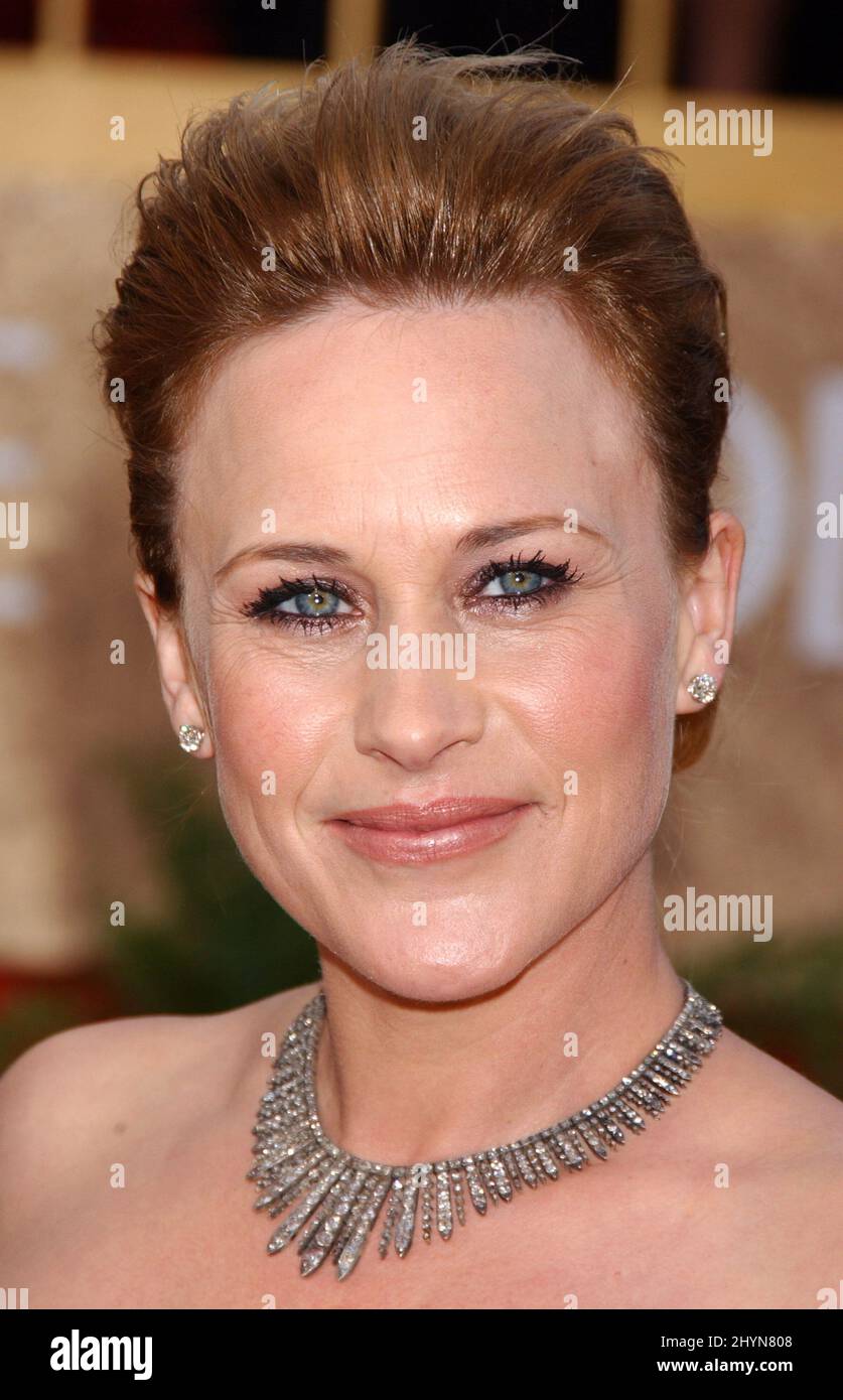 Patricia Arquette attends the 64th Annual Golden Globe Awards in ...