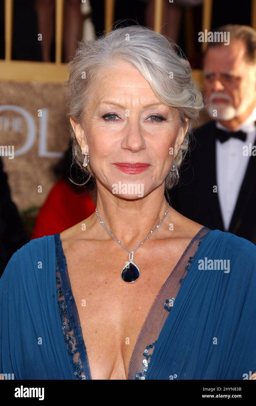 Helen Mirren attends the 64th Annual Golden Globe Awards in Beverly ...