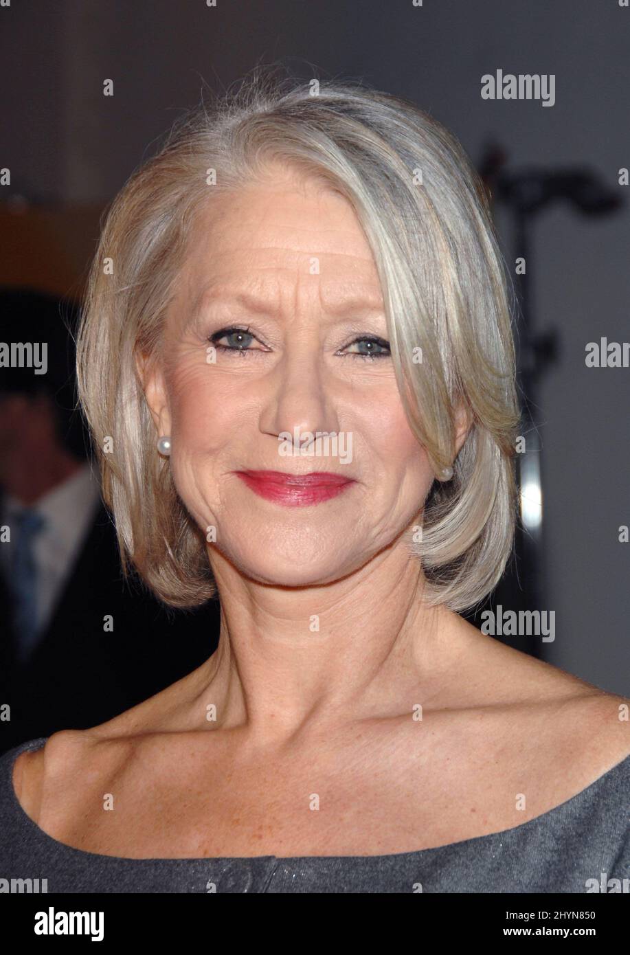Helen mirren honoured hi-res stock photography and images - Alamy
