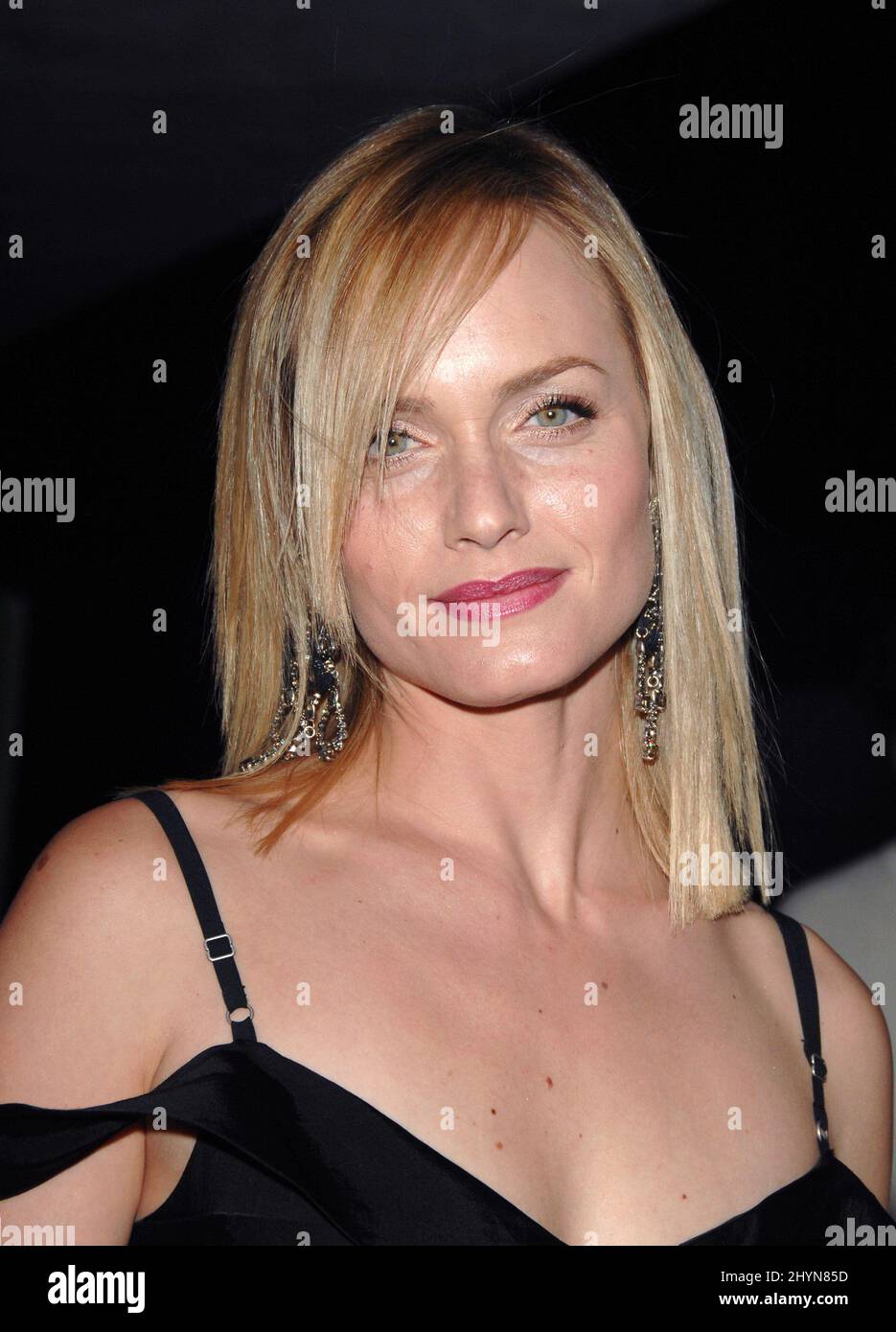Amber Valetta attends the Paramount/DreamWorks Golden Globe After-Party ...