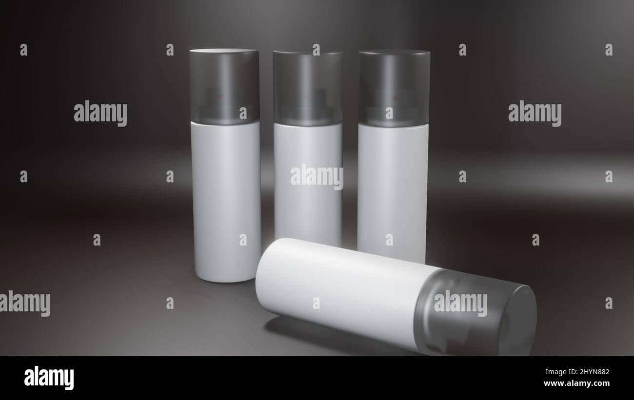 Body Spray Bottle Mockup, 3d Body Spray Mockup, Perfume Bottle Mock Up ...