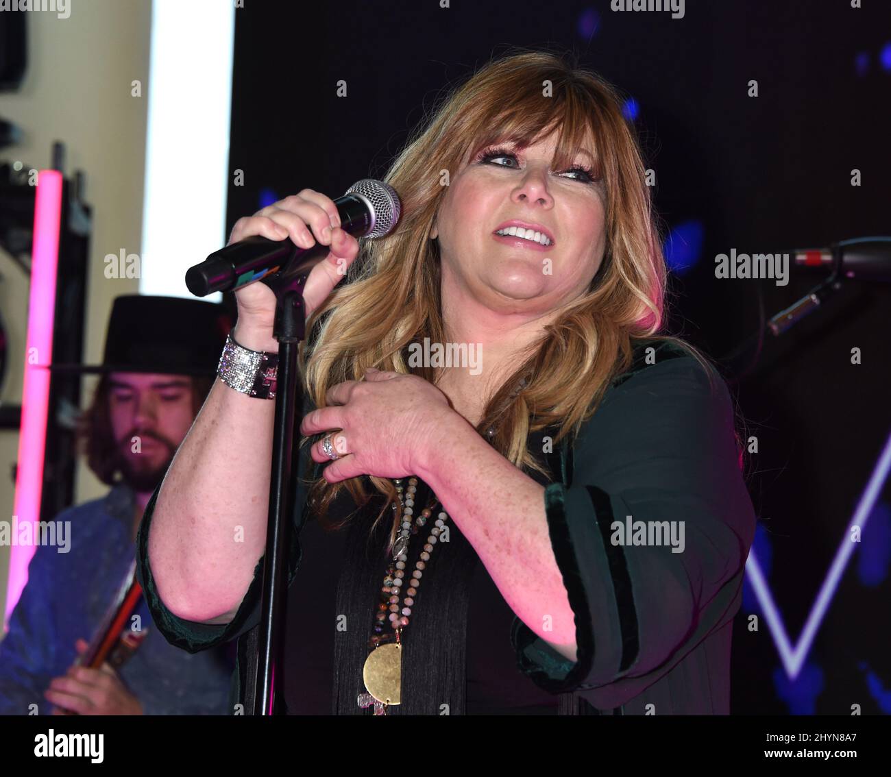 Jamie O'Neal onstage for BFD/Audium Nashville during the Country Radio ...