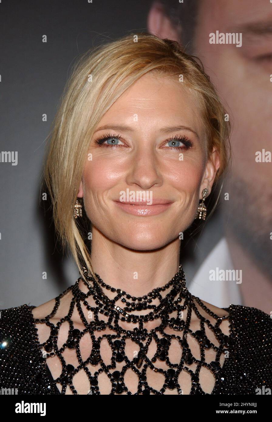 Cate Blanchett attends the Penfolds Icon Black Tie Gala in Century City ...