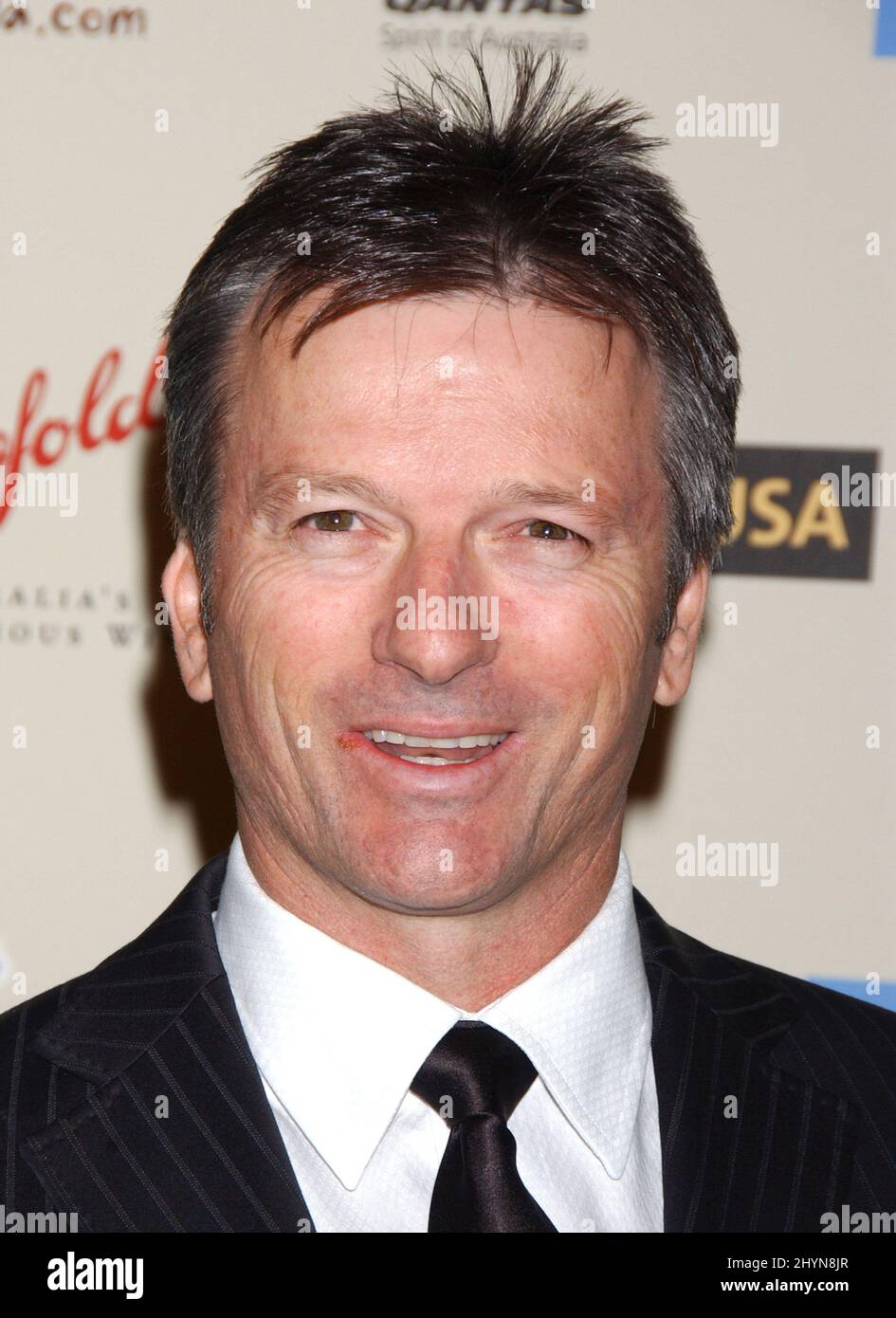 Steve Waugh attends the Penfolds Icon Black Tie Gala in Century City ...