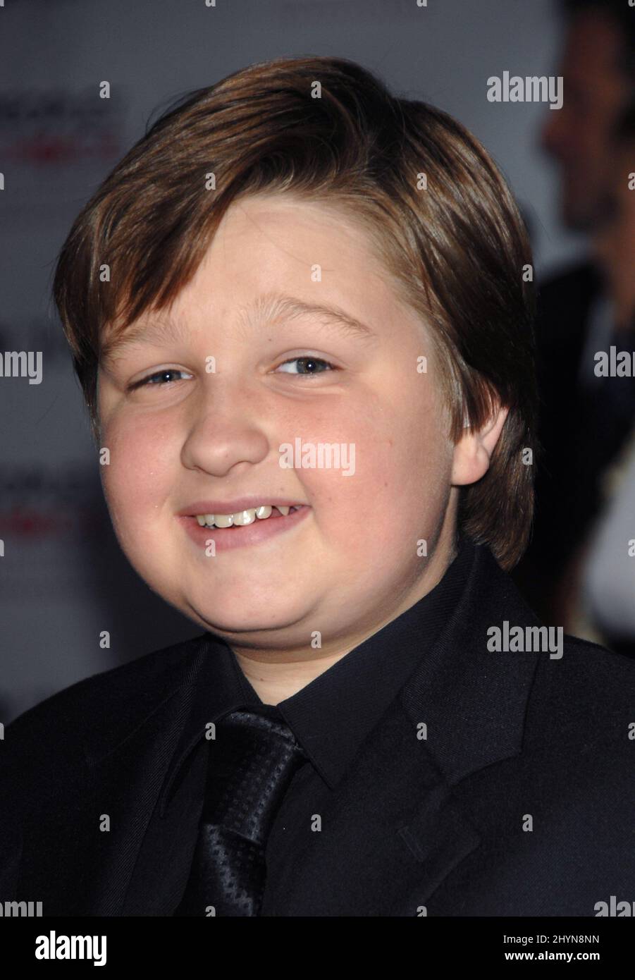 Angus T. Jones attends the 33rd Annual People's Choice Awards at the ...