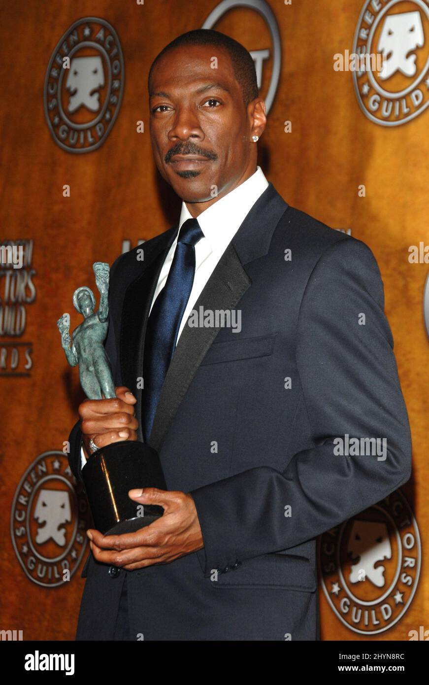 Eddie Murphy attends the 13th Annual Screen Actors Guild Awards at the ...