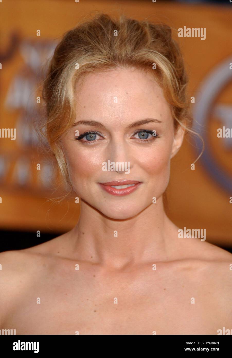 Heather Graham attends the 13th Annual Screen Actors Guild Awards at ...