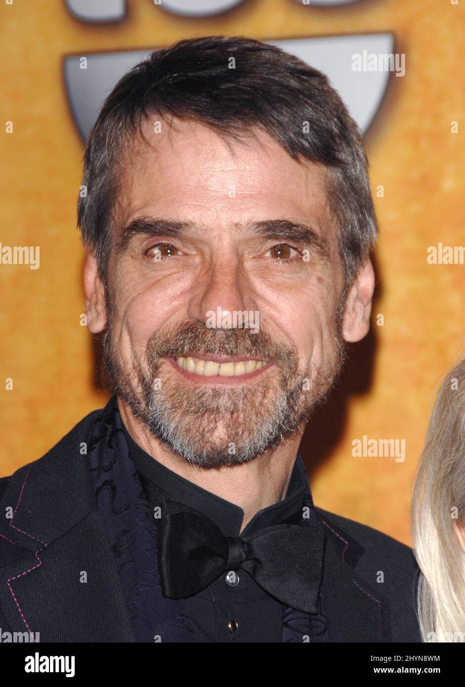 Jeremy Irons attends the 13th Annual Screen Actors Guild Awards at the ...