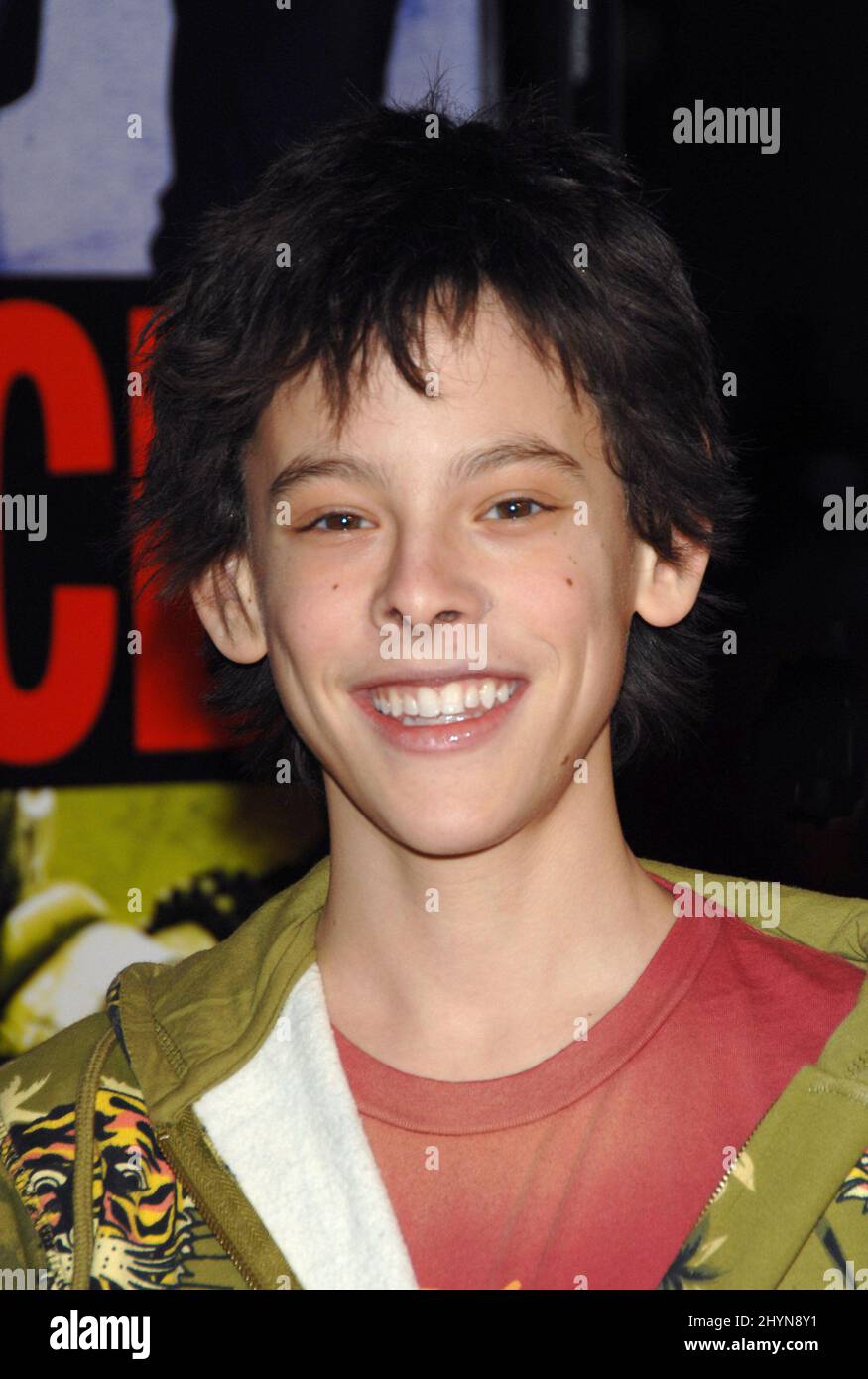 Zach Cumer attends the 'Smokin' Aces' Premiere at Grauman's Chinese ...