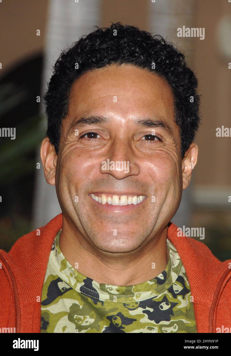 Oscar Nunez attends the Lifetime Television at the TCA Cable Press Tour ...