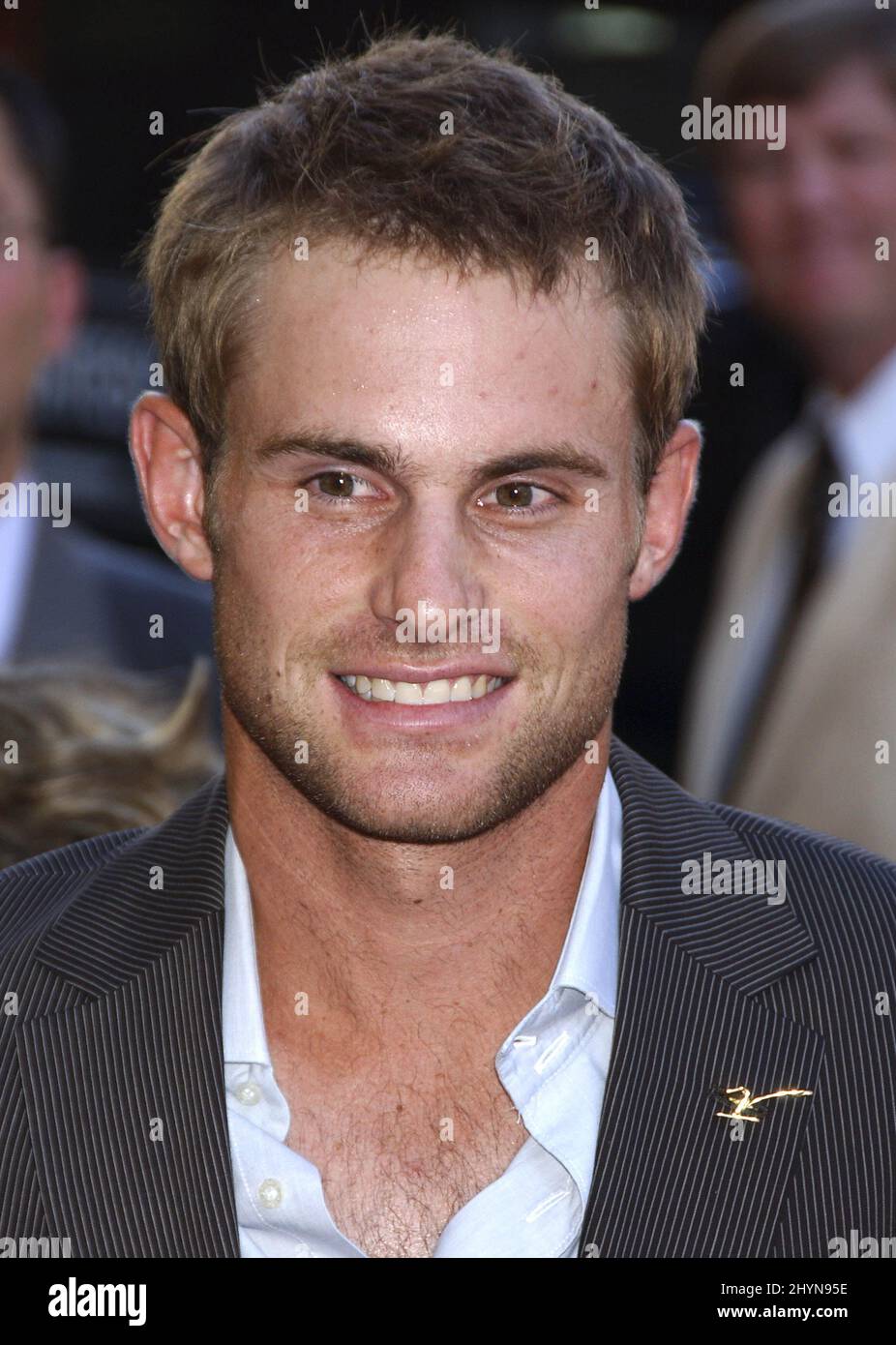 Andy Roddick attends The 2007 ESPY Awards held at the Kodak Theatre in ...