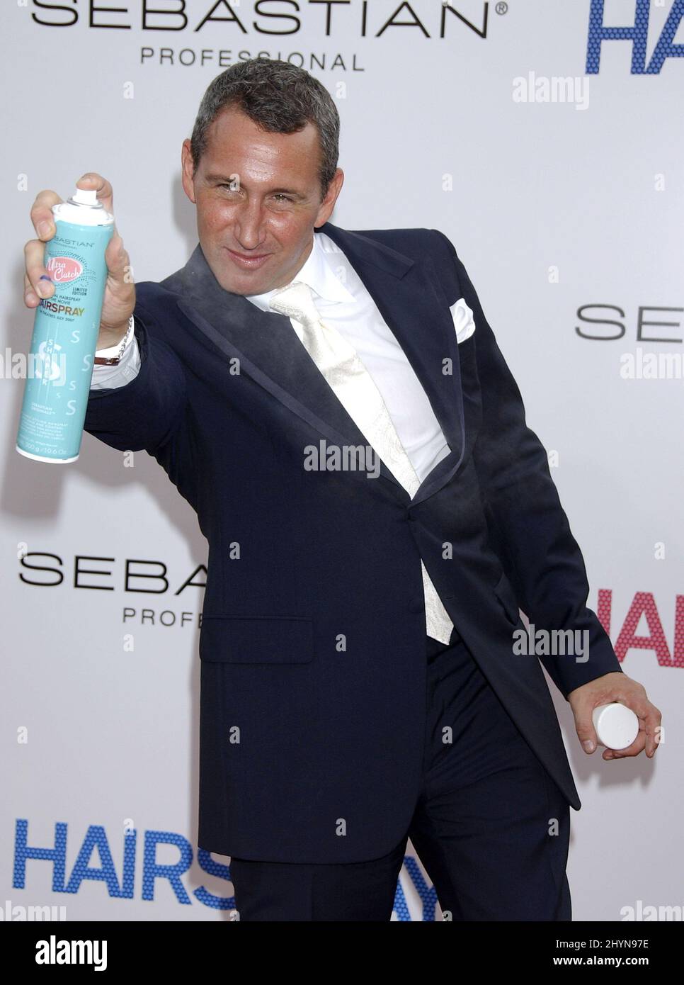 Adam Shankman attends the 'Hairspray' LA Premiere held at Mann Village ...
