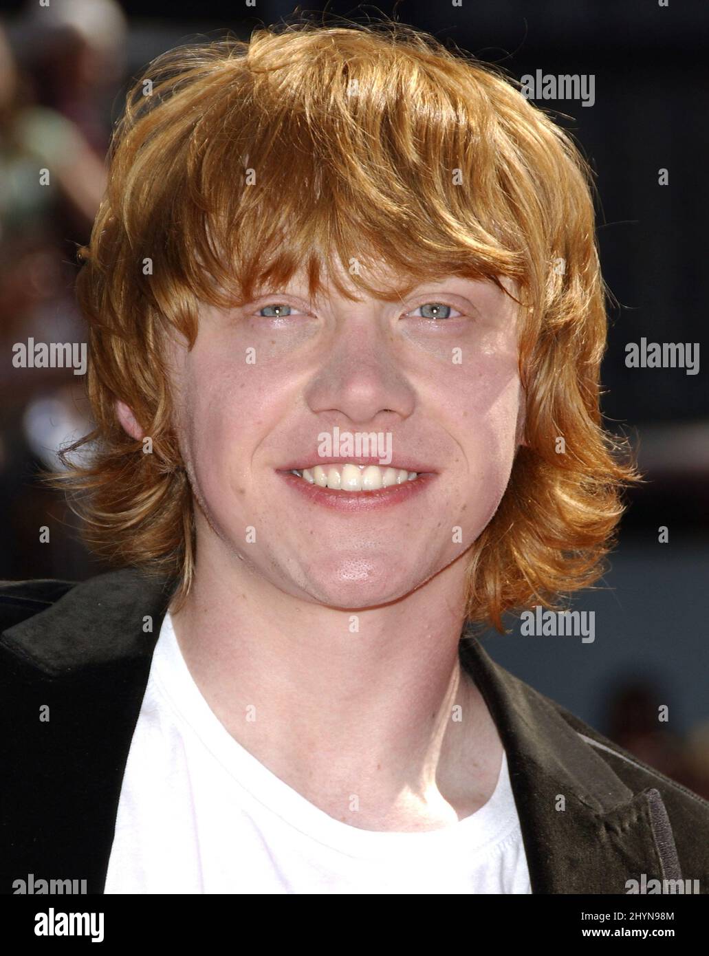 Rupert Grint attends 'Harry Potter and the Order of the Phoenix' US ...
