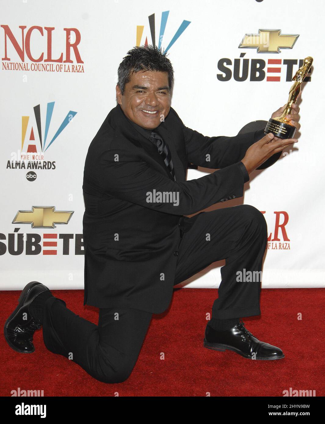 George Lopez attends 2007 NCLR ALMA Awards held at the Pasadena Civic ...